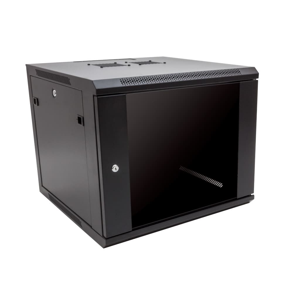 9U Double Section Wall Mount Rack Lone Star Racks 9U Double Section Wall Mount Rack Lone Star Racks